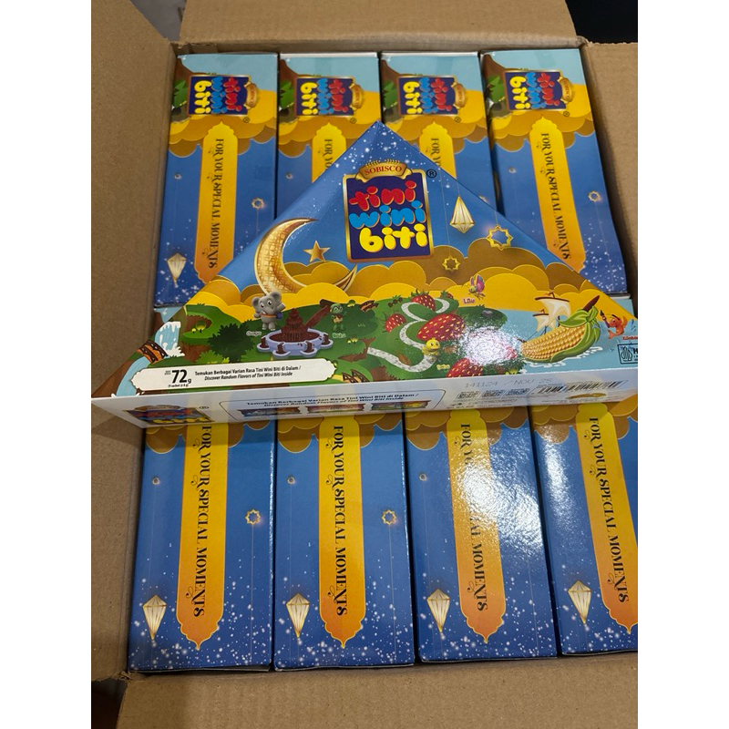 Jual Sekarton Tini Wini Biti Special Edition 72gr parcel hampers ...