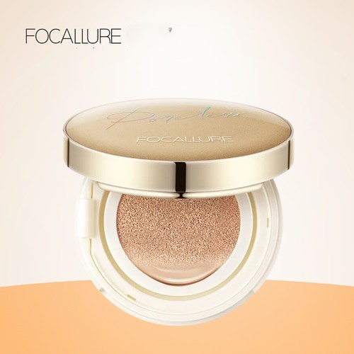 Jual Focallure Poreless Lasting Perfect Air Cushion Foundation FA198 ...