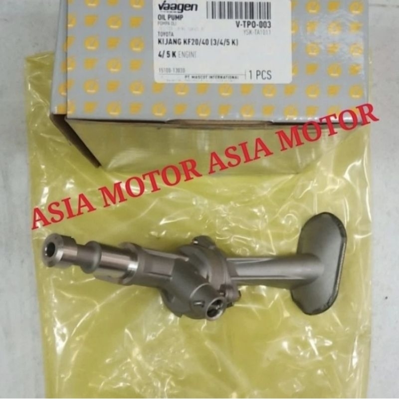 Jual Pompa Oli Mesin Oli Pump Toyota Kijang 4K 5K KF40 KF50 Tahun 1985 ...