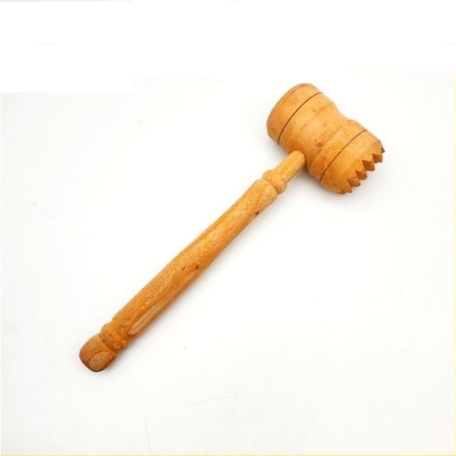 Jual Alat Pelunak Daging - Palu Daging - Meat Hammer Stainless Gagang ...