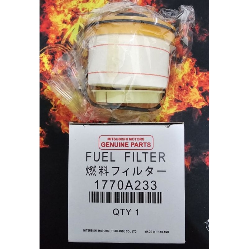 Jual Fuel Filter P/N 1770A233 | Filter Solar Minyak Trinton | Hilux ...