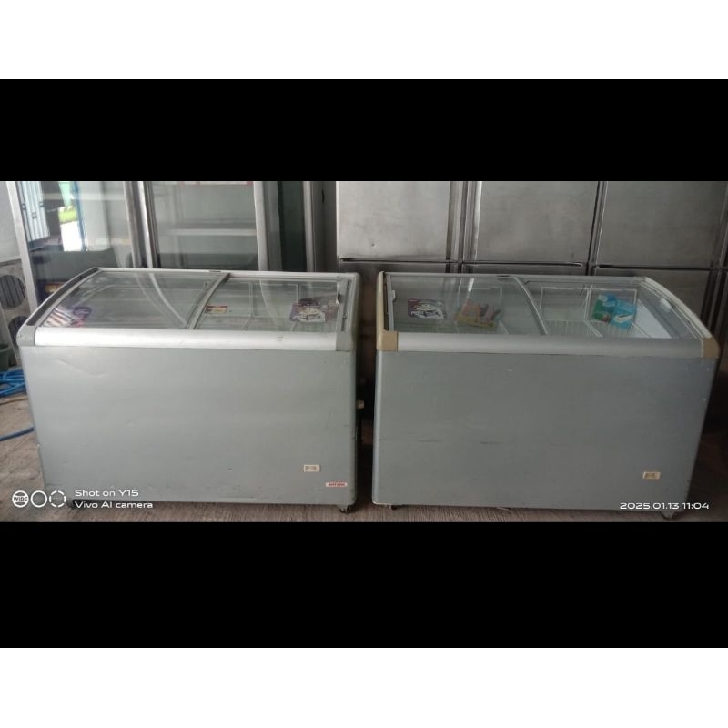 Jual sliding Freezer 300 Liter Bekas | Shopee Indonesia