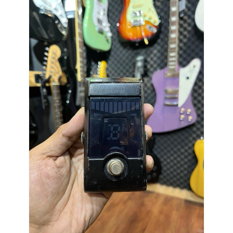 Jual Korg PB-01 Pitchblack Chromatic Pedal Tuner Guitar Effects Pedal ...