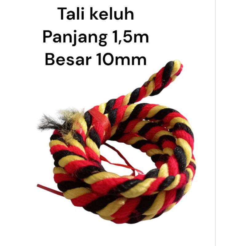 Jual TALI KELUH /TALI HIDUNG SAPI panjang 1,5m besar 10mm | Shopee ...