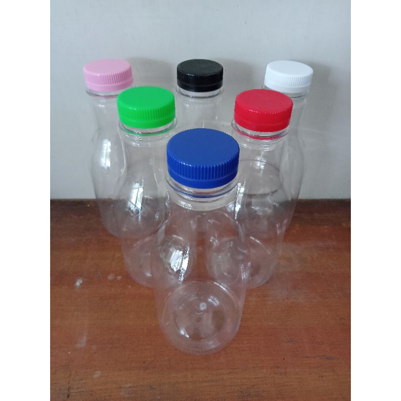 Jual Botol Plastik PET Pir 250 ml (Cargo) | Shopee Indonesia