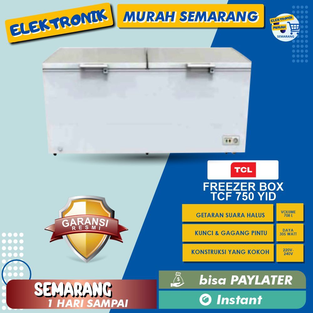 Jual FREEZER BOX TCL TCF-750YID TCF 750YID 750LITER | Shopee Indonesia