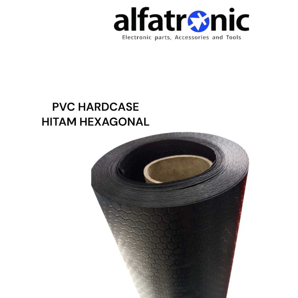 Jual PVC Hitam Hexagonal K132-21HE ( PER MTR) | Shopee Indonesia