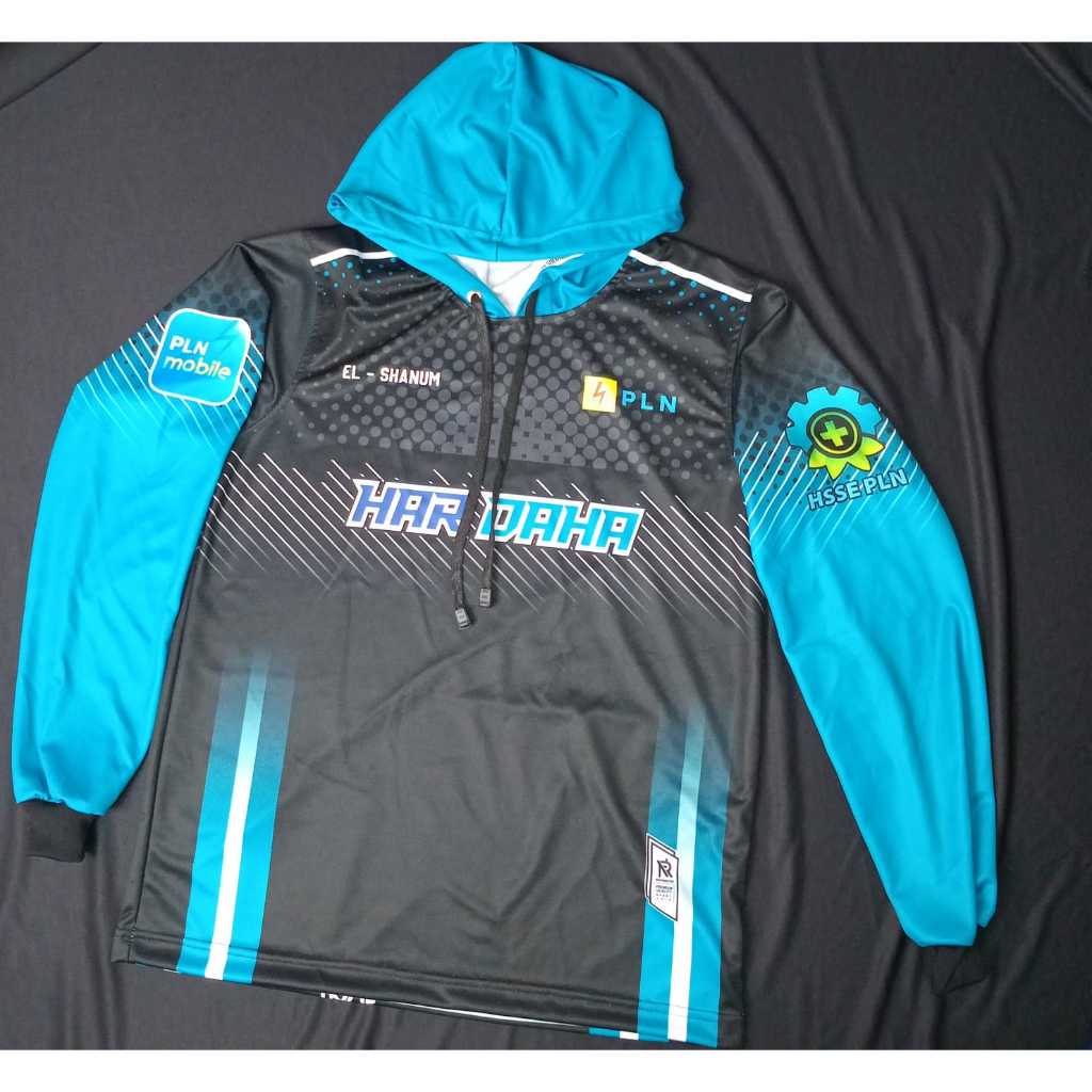 Jual JERSEY PLN FULL PRINTING BEBAS CUSTOM & NAMA TEAM, LOGO SATUAN ...