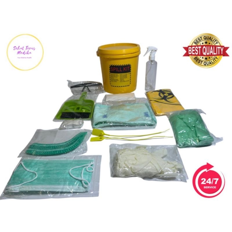 Jual Spill Kit Infeksius APD/ Klinik/Rumah Sakit/ Puskesmas /APD Rumah ...