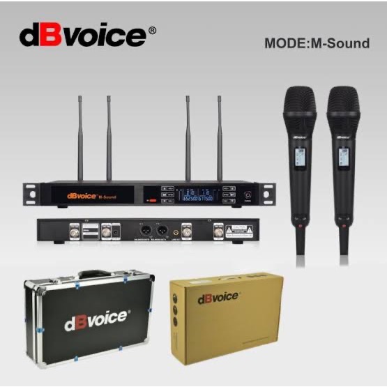 Jual Mic Wireless dB Voice M Sound Original dbvoice M-SOUND | Shopee ...