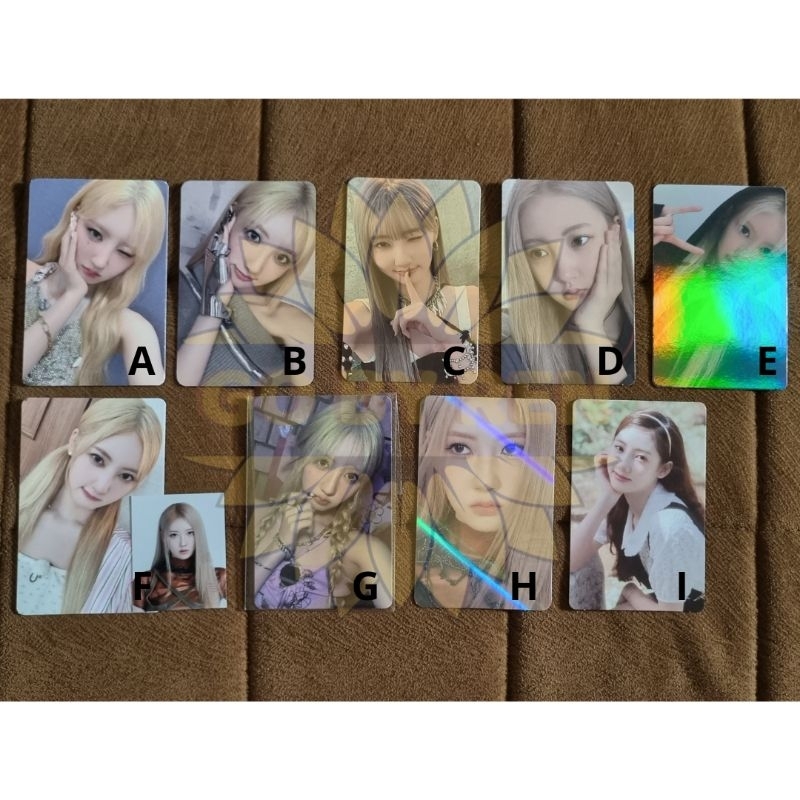 Jual Photocard Official Rami Babymonster Baemon ready INA | Shopee ...
