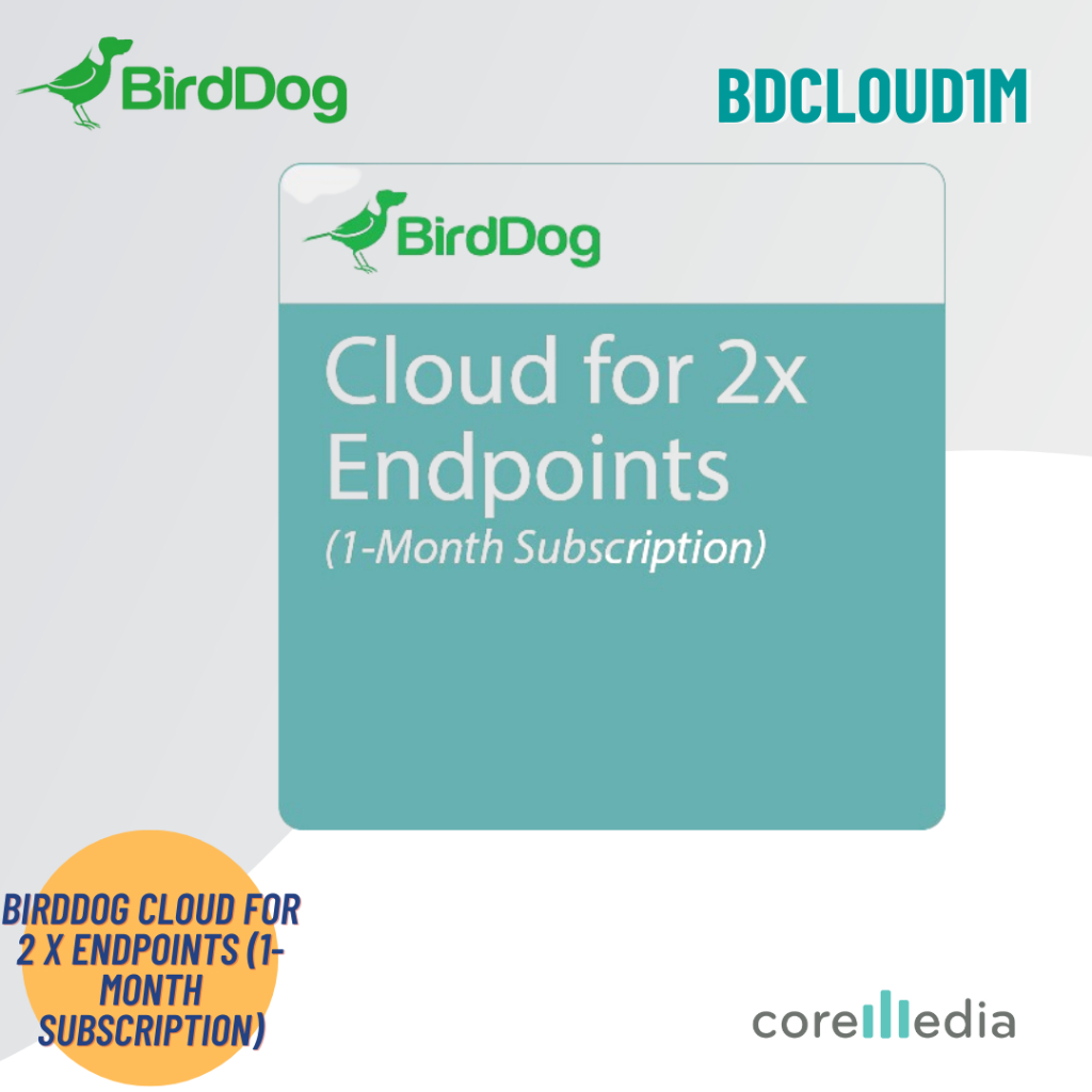 Jual BirdDog Cloud for 2 x Endpoints (1-Month Subscription) | Shopee Indonesia