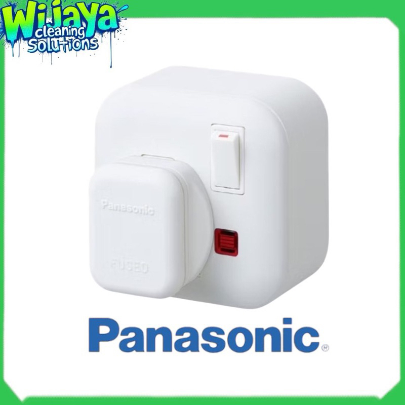 Jual PANASONIC STOP KONTAK AC STEKER BOX WBJ-1214W-3K | Shopee Indonesia