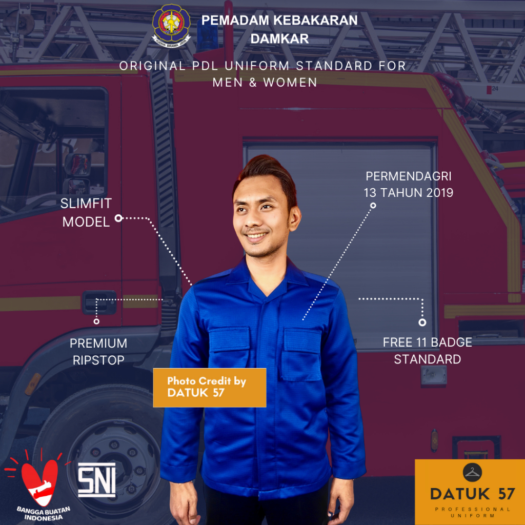 Jual [FULL SET] Original Premium by Datuk 57 : Seragam Kemeja Celana ...