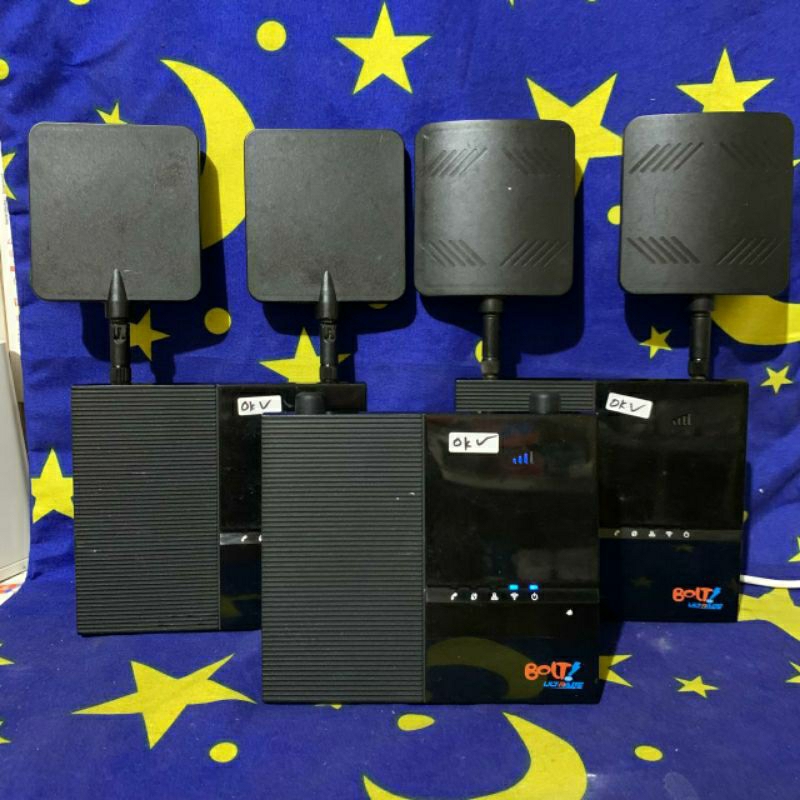 Jual Wifi Router Bolt BL100 Helios 4G LTE B40'2300Mhz T-Sel Byu ...