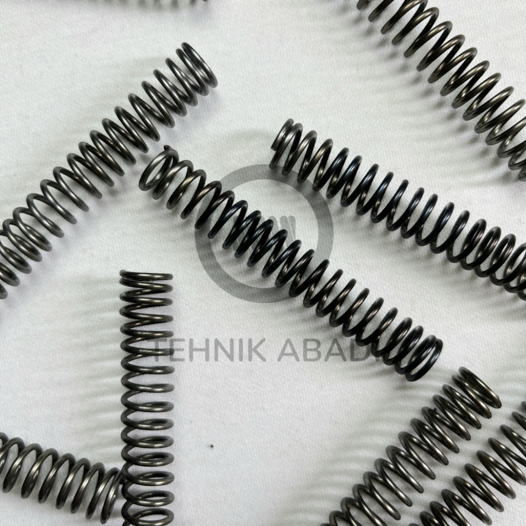 Jual Per Spring Tekan 1.5 mm Baja Panjang 8 cm Termurah | Shopee Indonesia