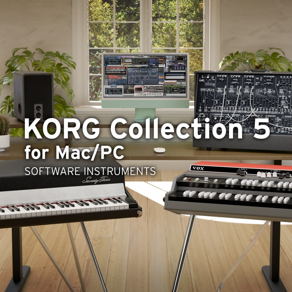Jual Korg Collection 5 v5.0.5 Full Support Windows | Shopee Indonesia