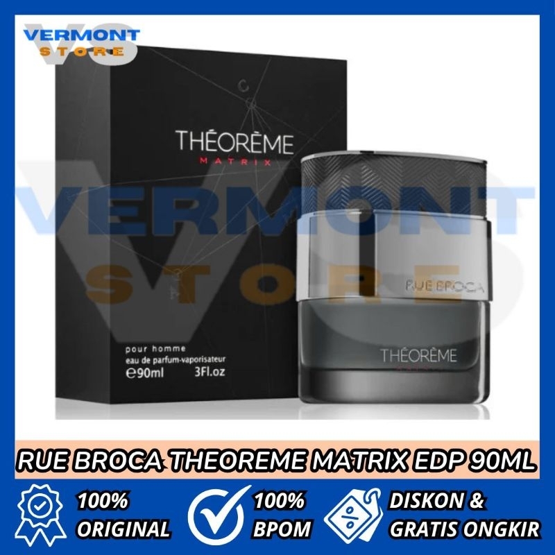 Jual [READY STOCK] Rue Broca Theoreme Matrix EDP 90ML Original 100% ...