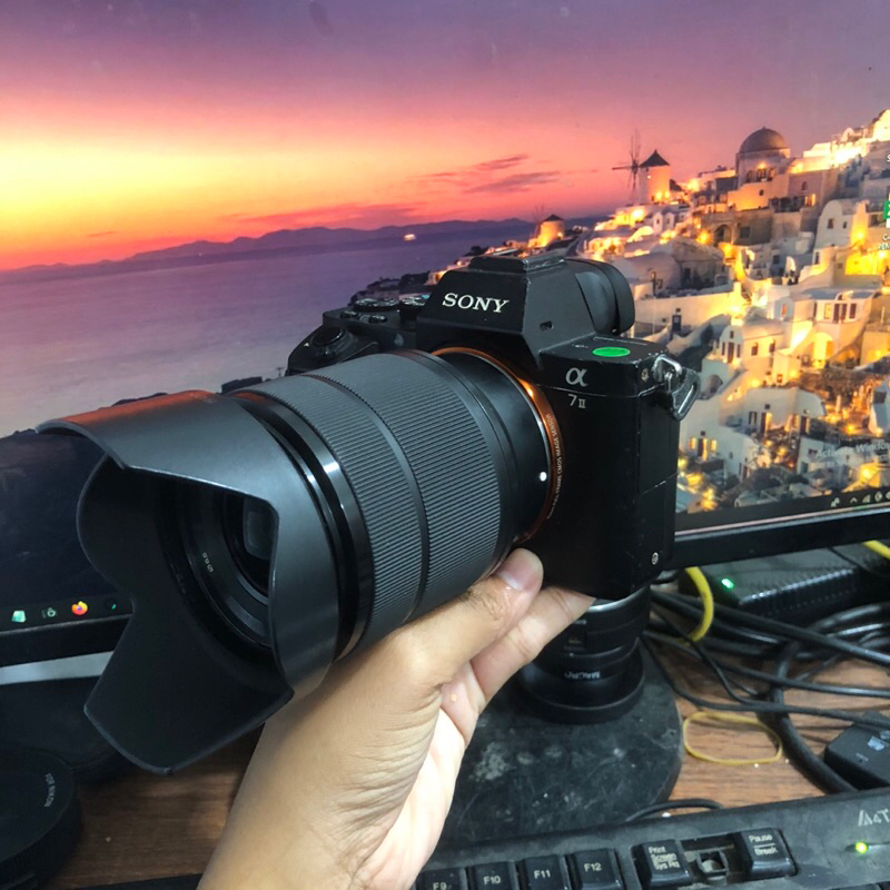 Jual Sony A7MarkII A72 A7II sc 92k + 28-70mm f3.5 fe | Shopee Indonesia