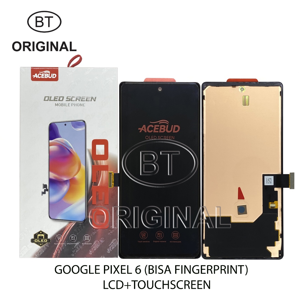 Jual LCD GOOGLE PIXEL 6 OLED - FINGERPRINT ON - OLED ACEBUD | Shopee ...