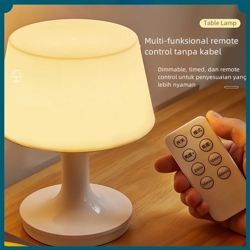 Jual Lampu Malam LED Lampu Meja Kecil Mini Lampu Lampu Samping Tempat ...