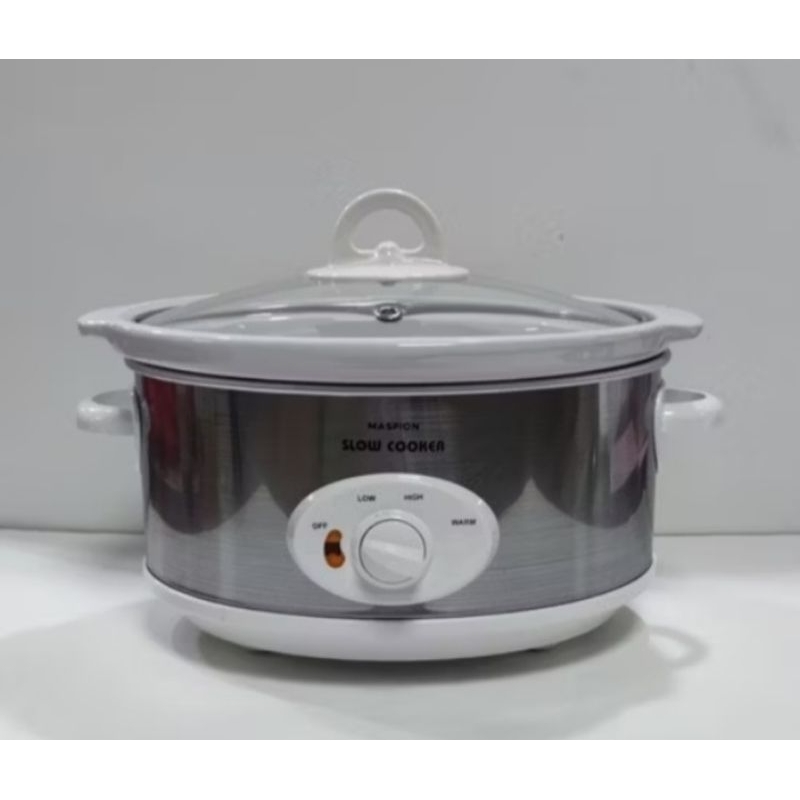 Jual Maspion slow cooker 1835 3,5 liter, 1850 5 liter | Shopee Indonesia