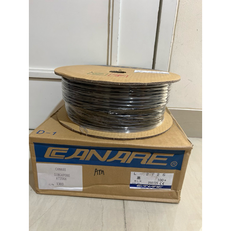 Jual Kabel Canare L-2T2S 100 Meter ORI | Shopee Indonesia