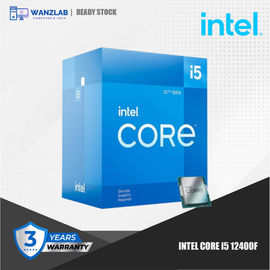 Jual Processor - Intel Core i5 12400F (LGA1700) | Shopee Indonesia