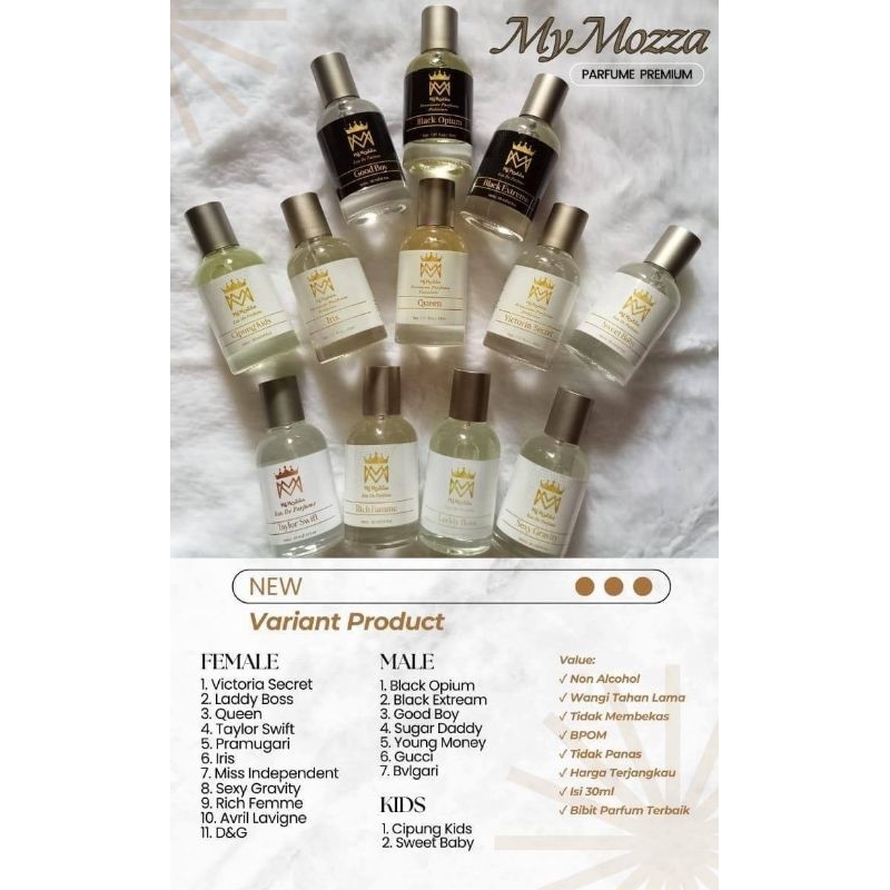 Jual parfum my mozza | Shopee Indonesia