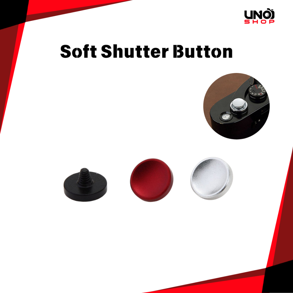 Jual Tombol Shutter Release Button Concave Cekung Kamera Fujifilm Leica Dll | Shopee Indonesia