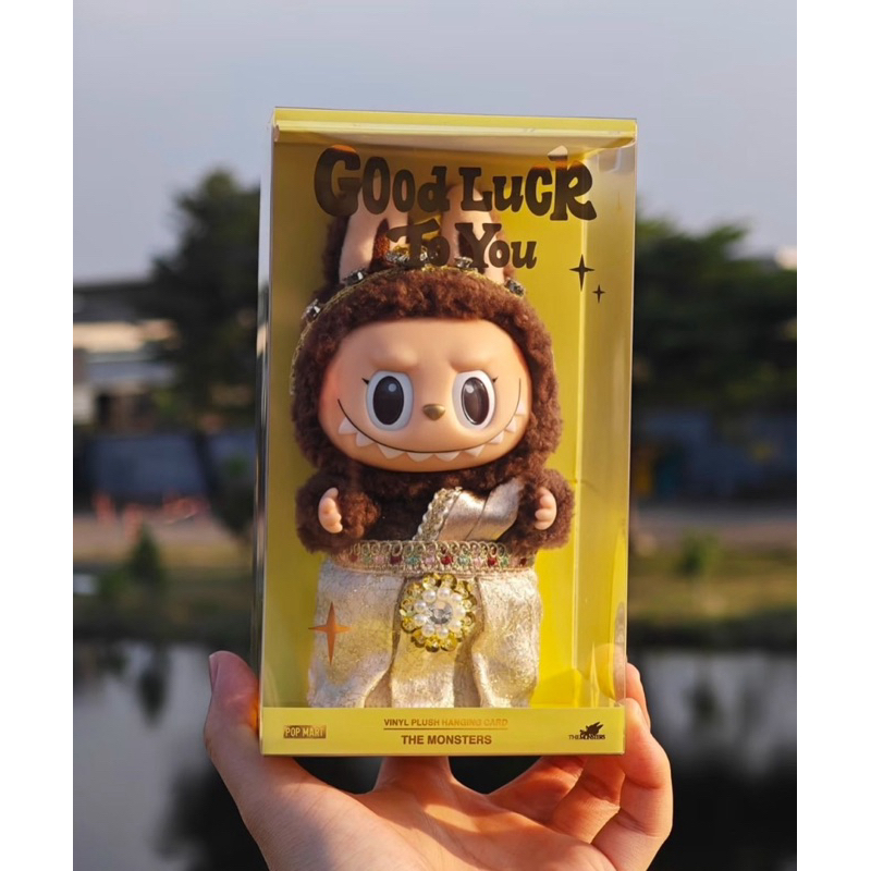 Jual Labubu limited edition Thailand labubu good luck to you Original ...