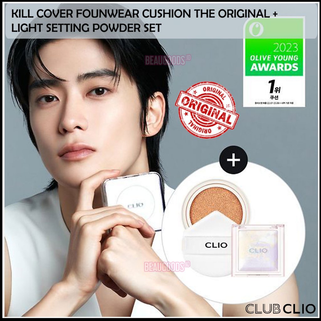 Jual CLIO Kill Cover Founwear Cushion The Original + Light Setting ...
