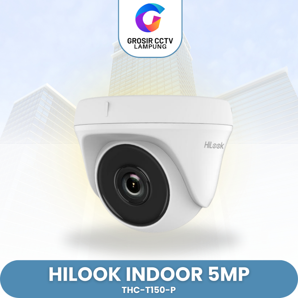 Jual KAMERA CCTV HILOOK T150-P INDOOR THC-T150-P 5MP Camera | Shopee Indonesia