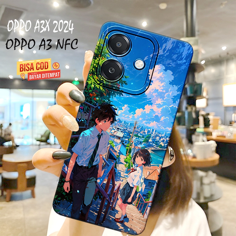 Jual Casing Hp Untuk OPPO A3X 2024 - OPPO A3 NFC 2024 - Softcase ...