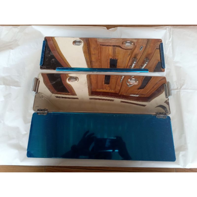 Jual cover flat nomor mobil tatakan flat no mobil model sisip atas ...