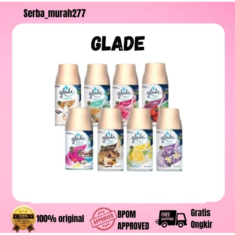 Jual GLADE Matic Spray Air Freshener Refill 146 gr/225 ml | Shopee Indonesia