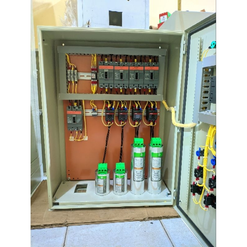 Jual Panel Kapasitor bank 10 kvar VORGE capacitor bank VRPCB-10kvar Garansi 2 Tahun | Shopee ...