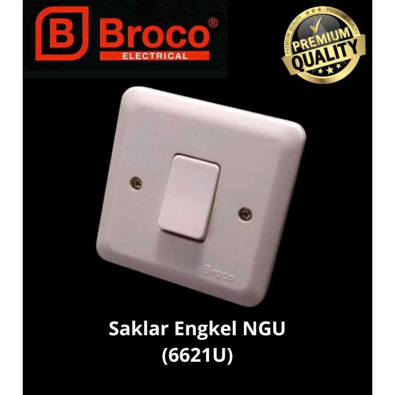 Jual Broco saklar engkel 1ib / broco saklar tunggal ib /saklar engkel 1 ...