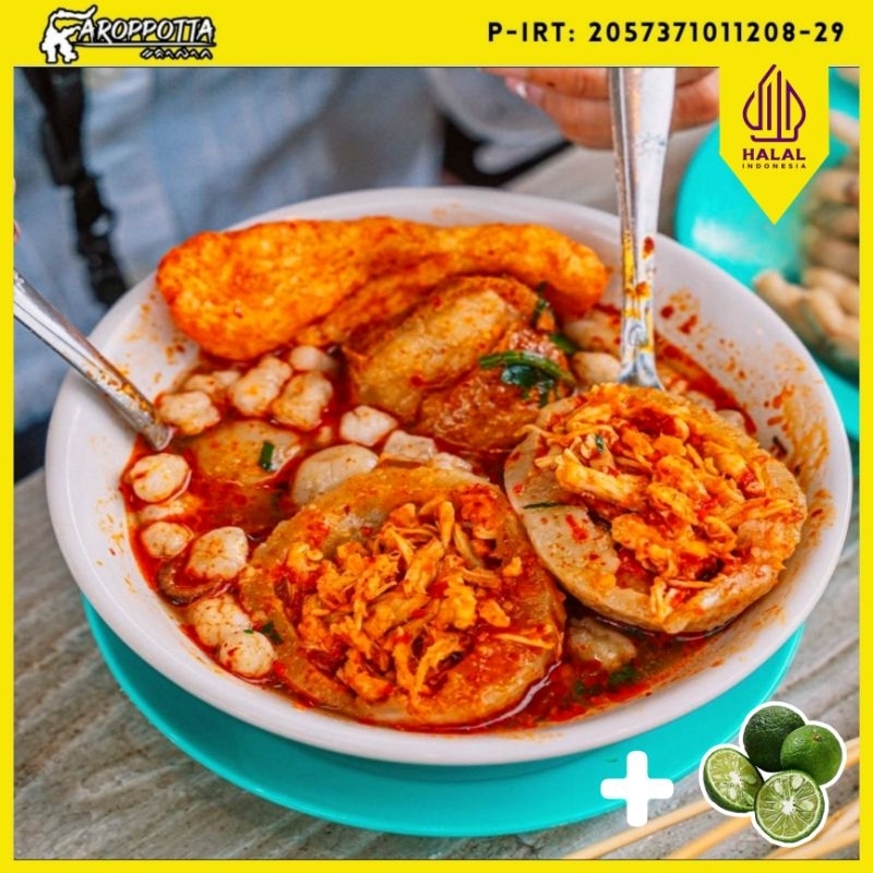 Jual Bakso Aci Ayam Suir Jumbo Gurih dan Mercon Karoppotta | Shopee ...