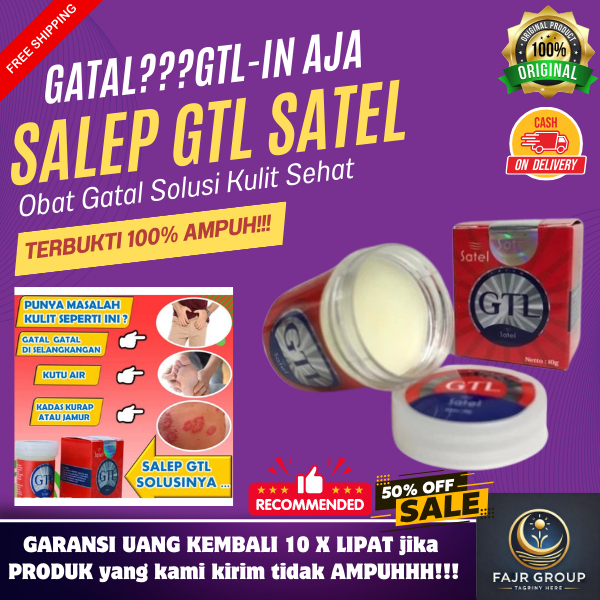 Jual SALEP SATEL GTL Obat Salep Gatal Paling Ampuh Gatel Kulit Panu ...