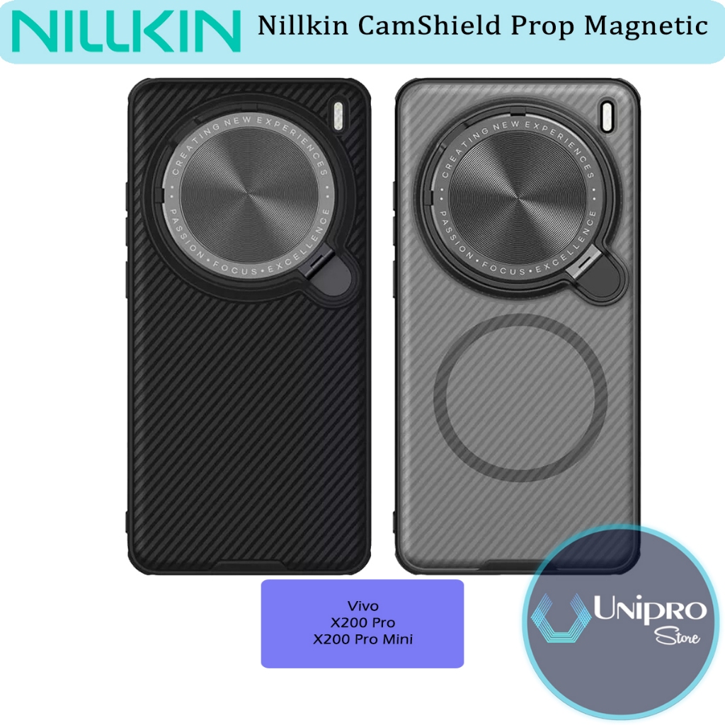 Jual Case Vivo X200 Pro / X200 Pro mini Nillkin CamShield Prop MagSafe ...