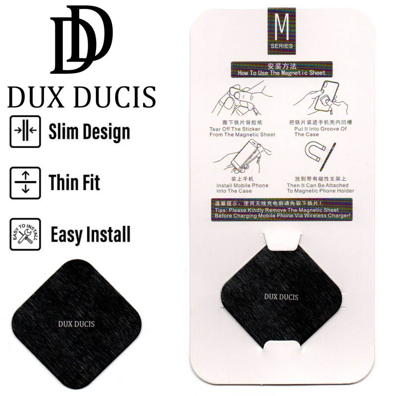 Jual Dux Ducis M-Series Metal Disk Plate for Phone Magnet - Iron Sheet ...