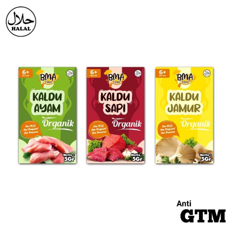 Jual Kaldu MPASI Anti Pengawet dan Penguat rasa sintetis | Shopee Indonesia
