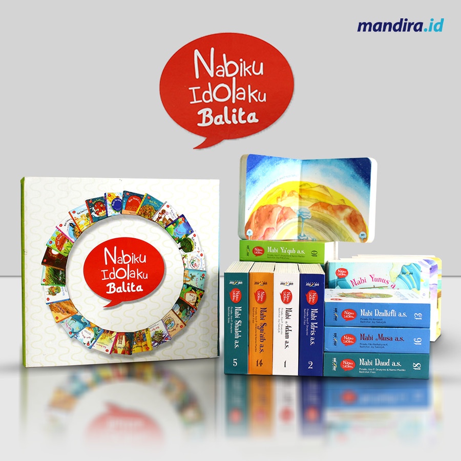 Jual Nabiku Idolaku Balita Buku 25 Nabi dan Rasul | Shopee Indonesia