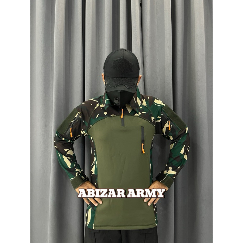 Jual BAJU BDU SCUBA LENGAN PANJANG LORENG MALVINAS / BAJU BDU BAHAN SCUBA / KAOS BDU SCUBA /BAJU ...