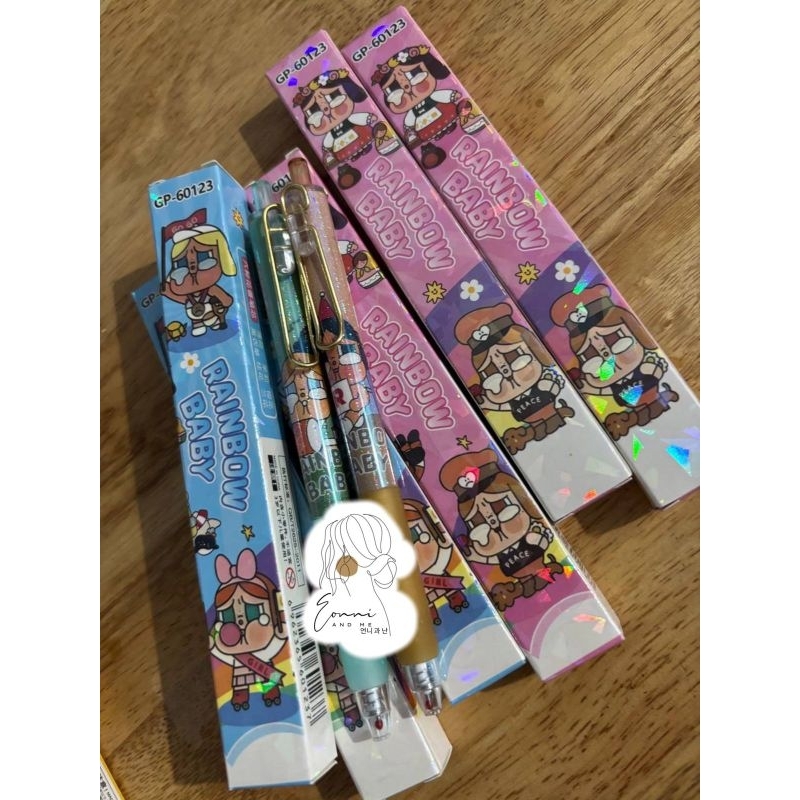 Jual PULPEN MISTERI BOX CRY BABY SINCHAN LABUBU SPONGEBOB RANDOM ...