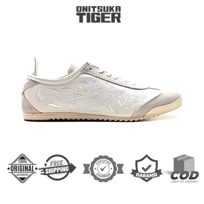 Jual Sepatu Onitsuka Tiger Mexico 66 Deluxe Japan Isetan Low UNISEX | Shopee Indonesia
