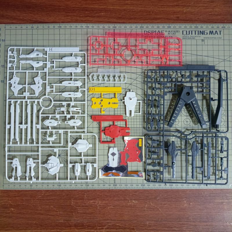 Jual BANDAI HGBF 1/144 GUNPLA HG STAR BUILD STRIKE GUNDAM PART PARTS BACKPACK UNIVERSE BOOSTER ...