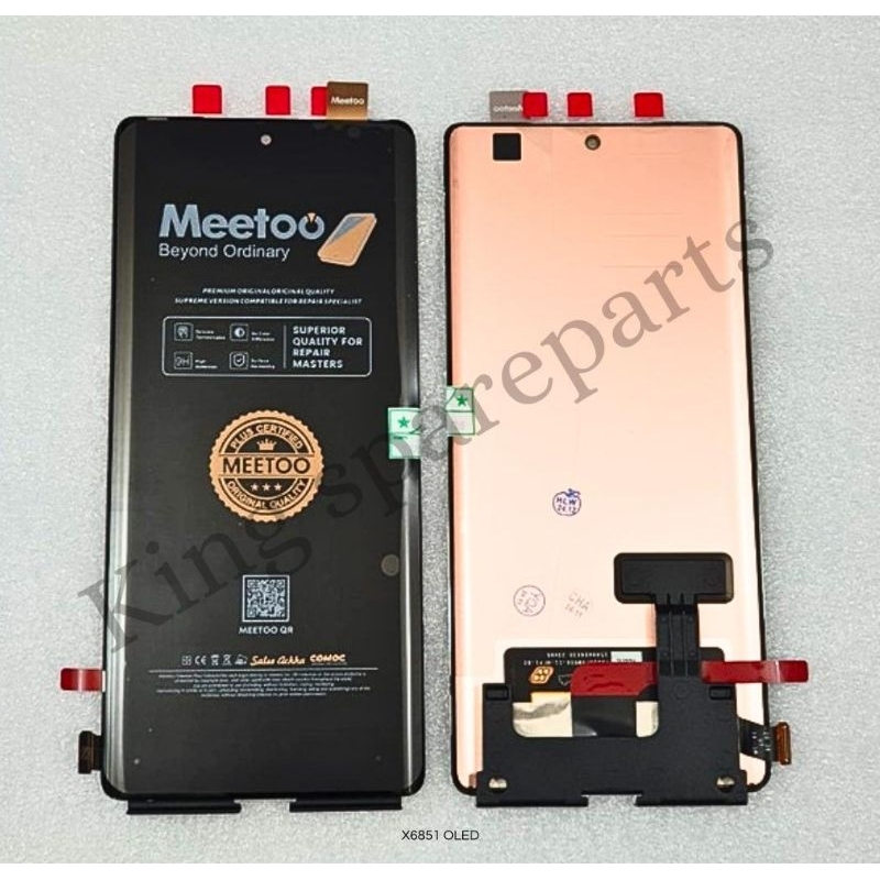 Jual LCD TOUCHSCREEN INFINIX NOTE 40 PRO X6850 / X6851 / X6851B / TECNO ...