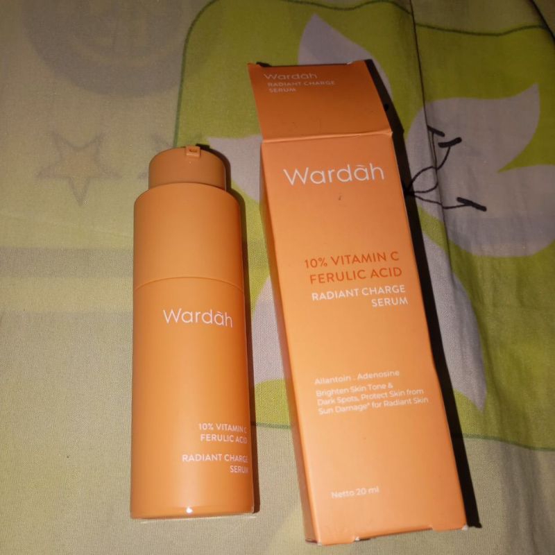 Jual NEW WARDAH 10% VITAMIN C FERULIC ACID 20ML | Shopee Indonesia
